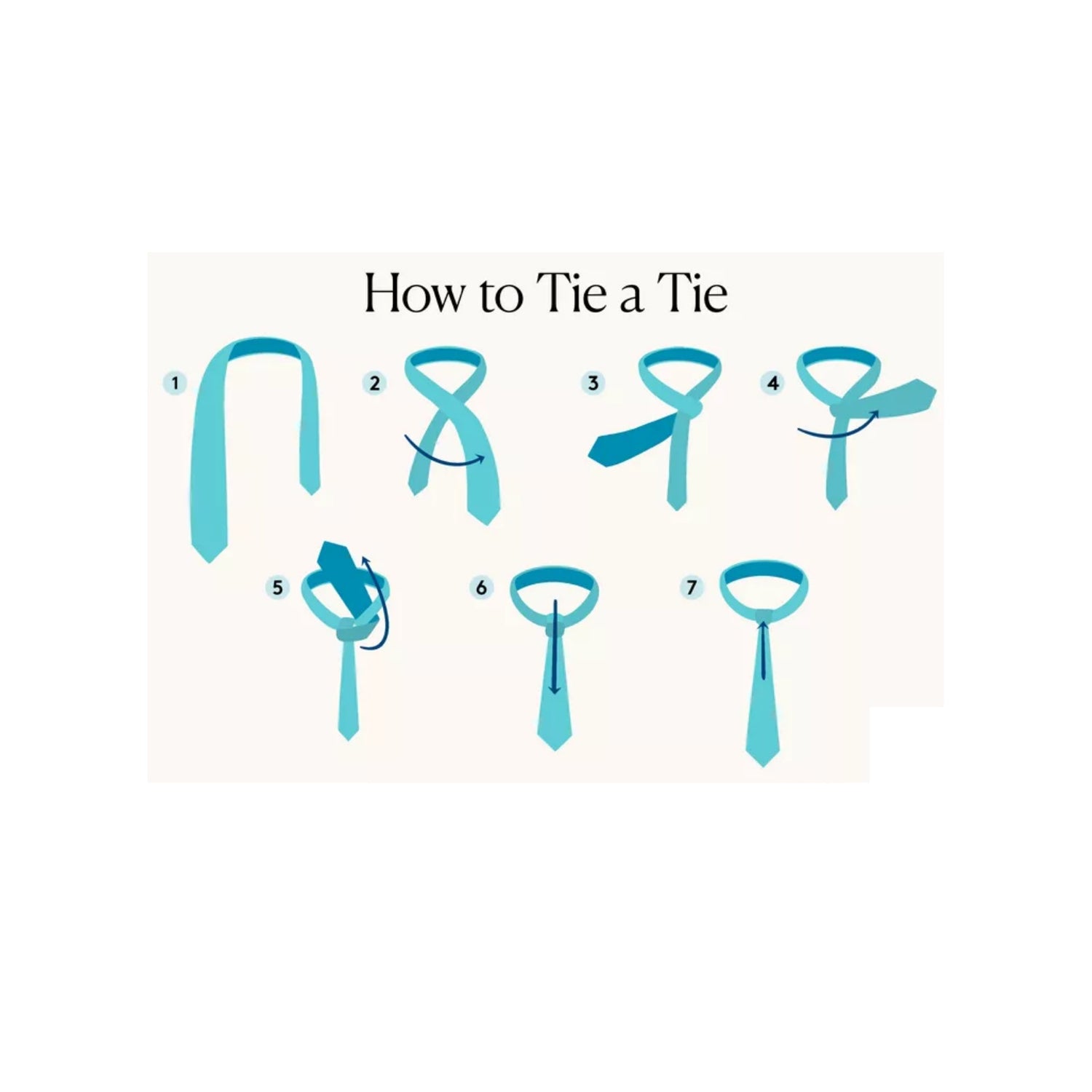 How to Tie a Necktie: A Step-by-Step Guide – MW Bowtie